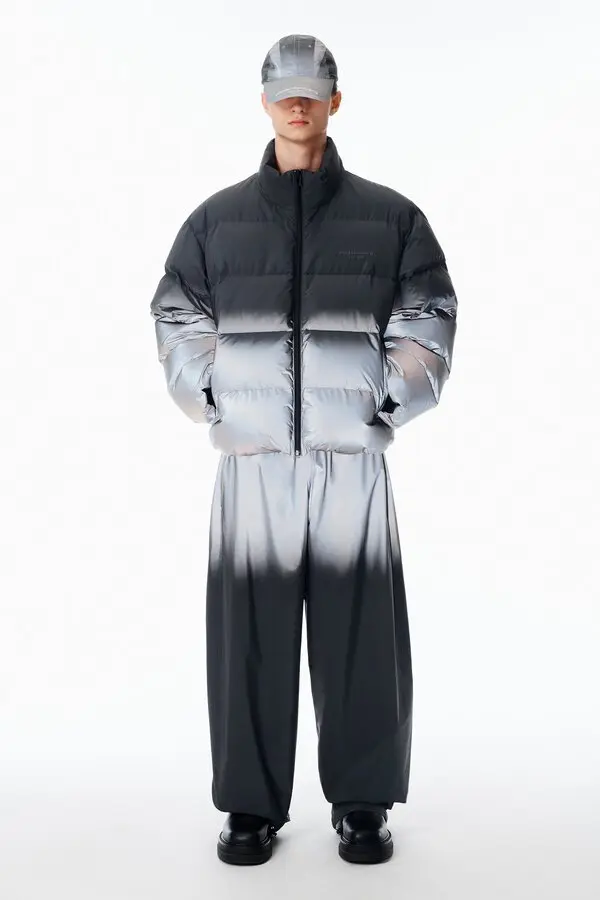 Alexander Wang Reflective Gradient Puffer