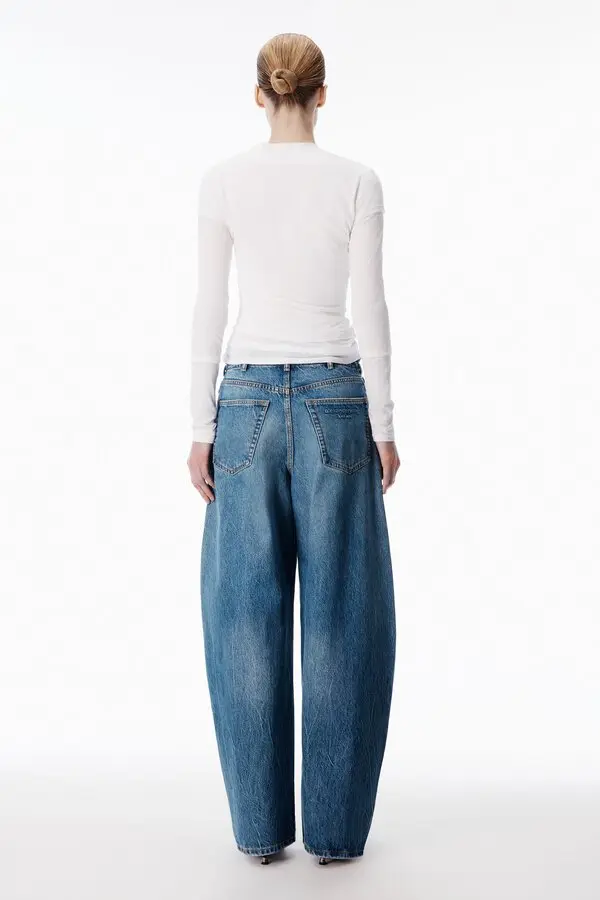 Alexander Wang Layered Long Sleeve Tee