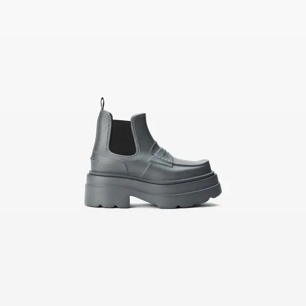 Alexander Wang Carter Platform Rain Boots - Grey