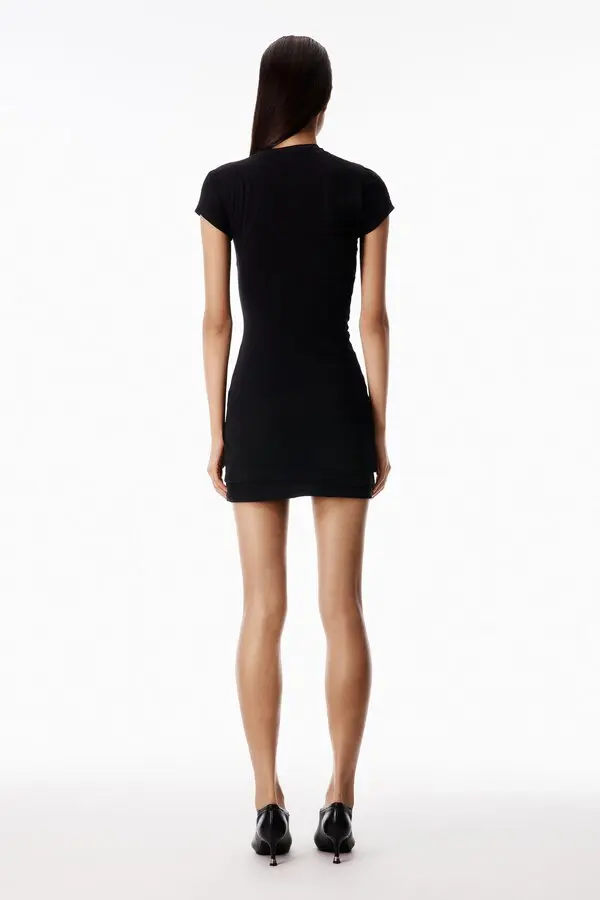 Alexander Wang Layered Mini Dress