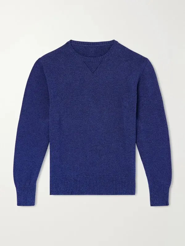 STOFFA Knitted Cotton Sweater