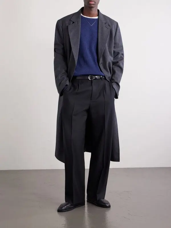 STOFFA Knitted Cotton Sweater