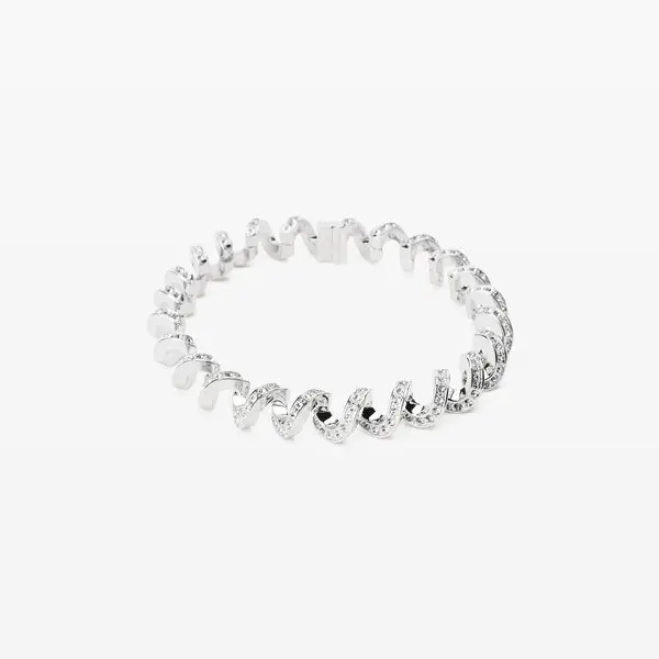 Alexander Wang Cord Necklace - Silver