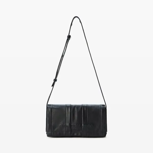 Alexander Wang Pack Medium Flap Crossbody Bag