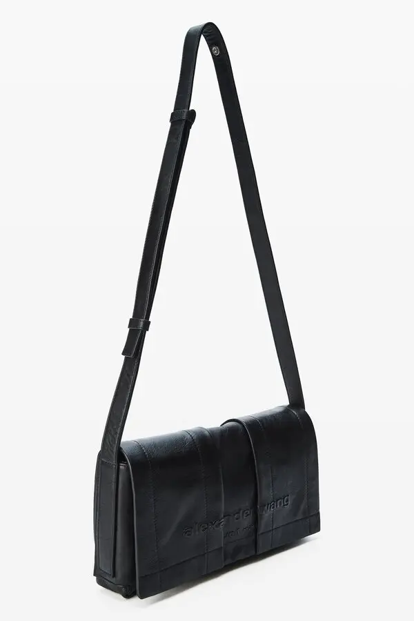 Alexander Wang Pack Medium Flap Crossbody Bag