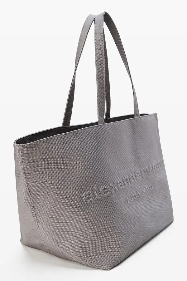 Alexander Wang Large Canvas Tote - Grey