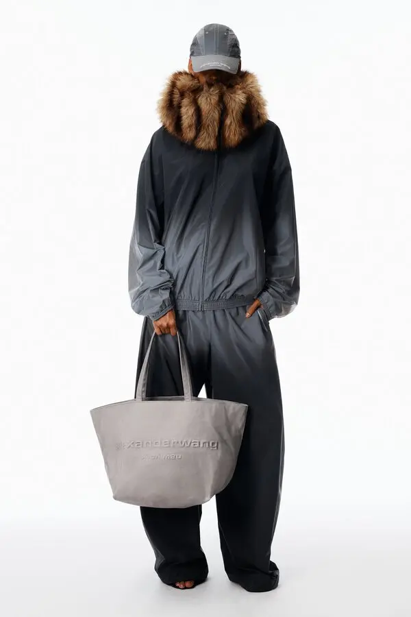 Alexander Wang Large Canvas Tote - Grey