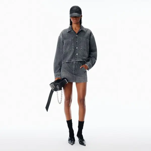 Alexander Wang Carpenter Mini Skort