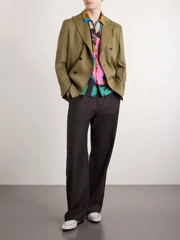 Paul Smith Printed Voile Shirt - Multi