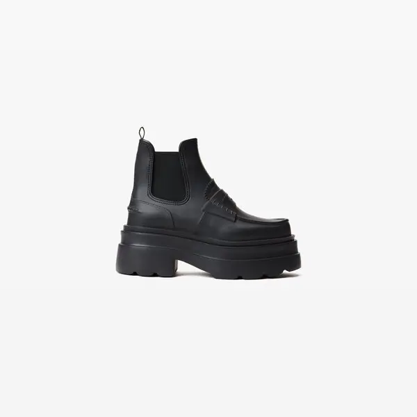 Alexander Wang Carter 75mm Platform Ankle Boots - Black