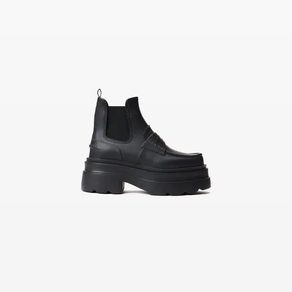 Alexander Wang Carter 75mm Platform Ankle Boots - Black
