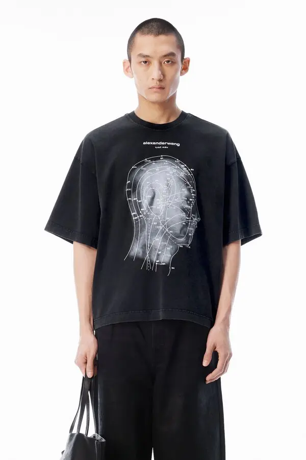 Alexander Wang Eastern Medicine Graphic Tee