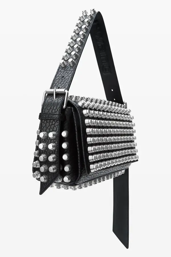 Alexander Wang Rocco Medium Flap Bag - Black