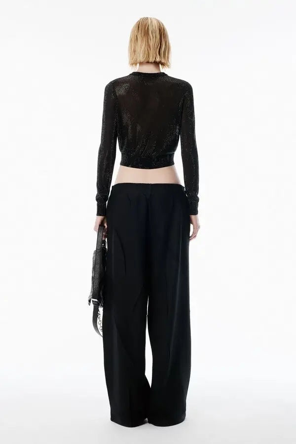 Alexander Wang Crystal Pullover