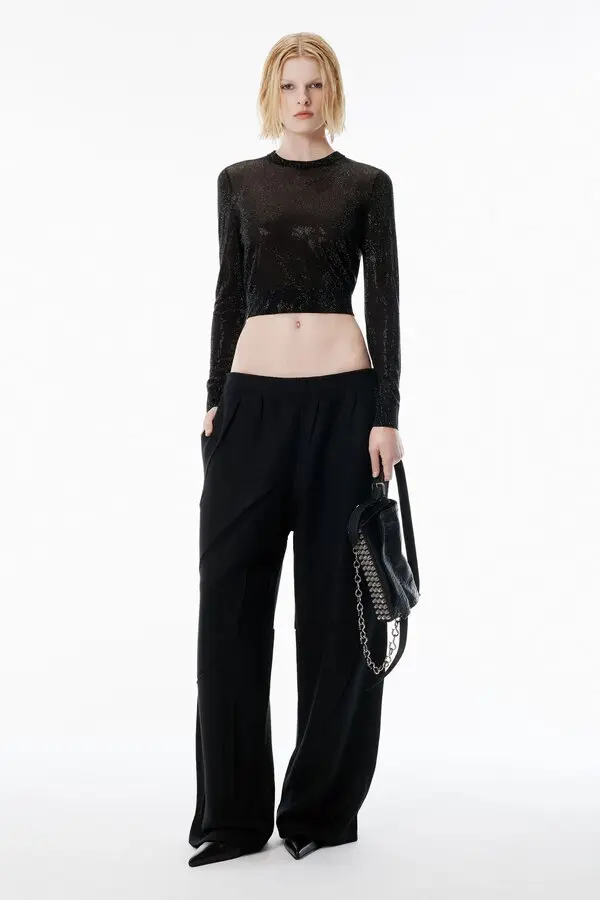 Alexander Wang Crystal Pullover