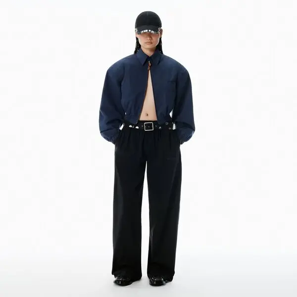 Alexander Wang Cotton-jersey Sweatpants - Black