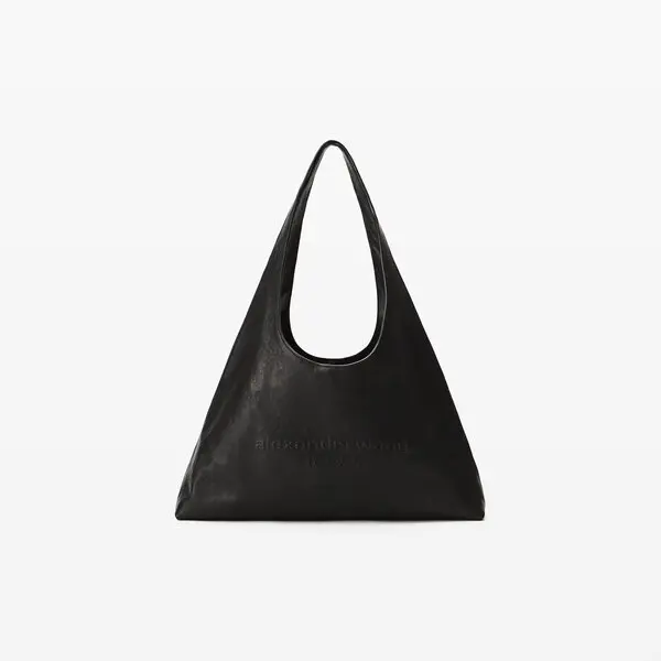 Alexander Wang Pike Medium Hobo - Black