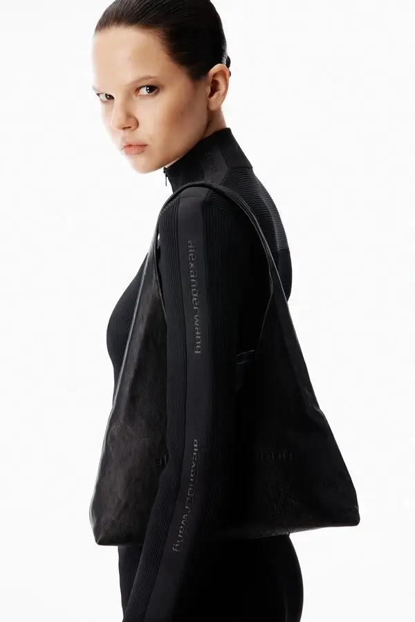 Alexander Wang Pike Medium Hobo - Black