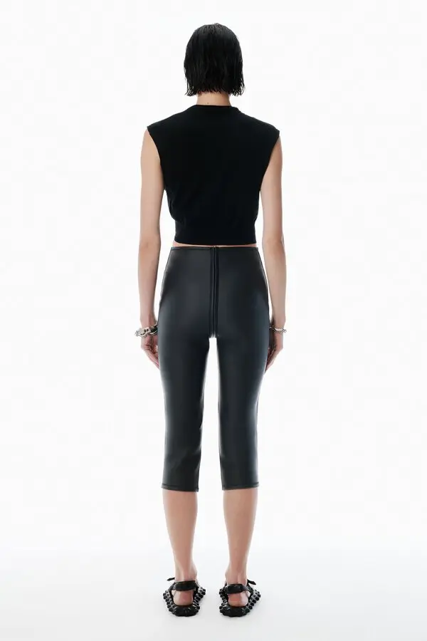 Alexander Wang Merino Wool Nameplate Top