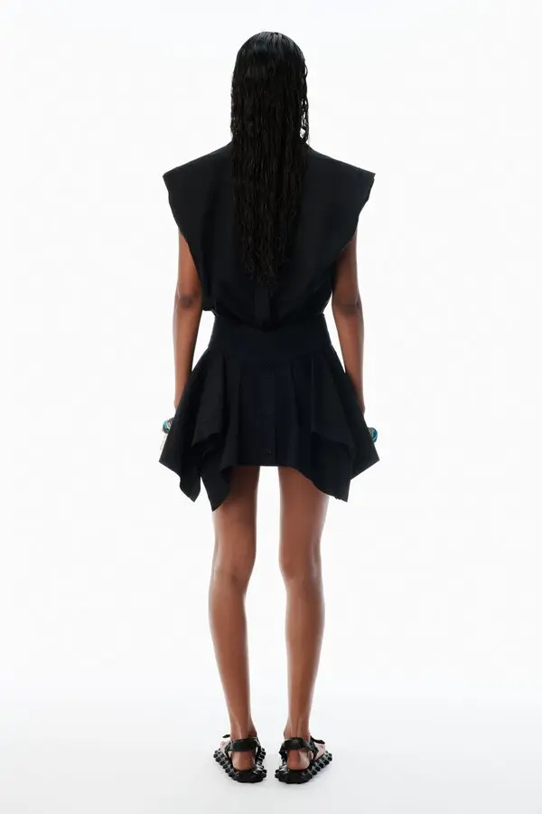 Alexander Wang Pre-styled Cotton Shirtdress