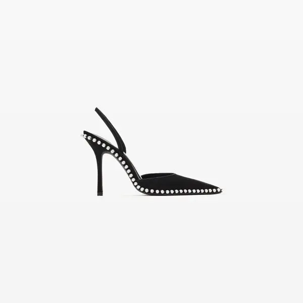 Alexander Wang Suede Tia Slingback