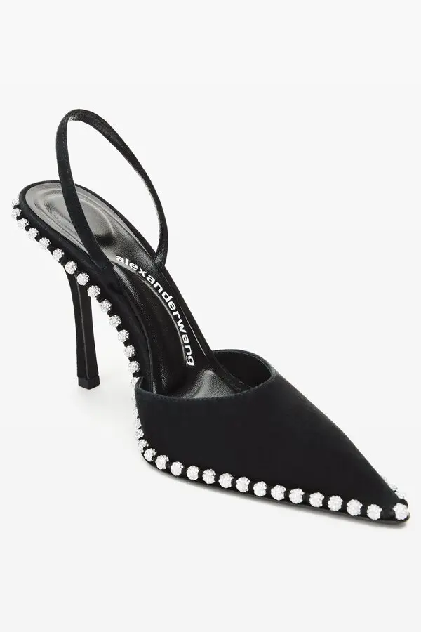 Alexander Wang Suede Tia Slingback