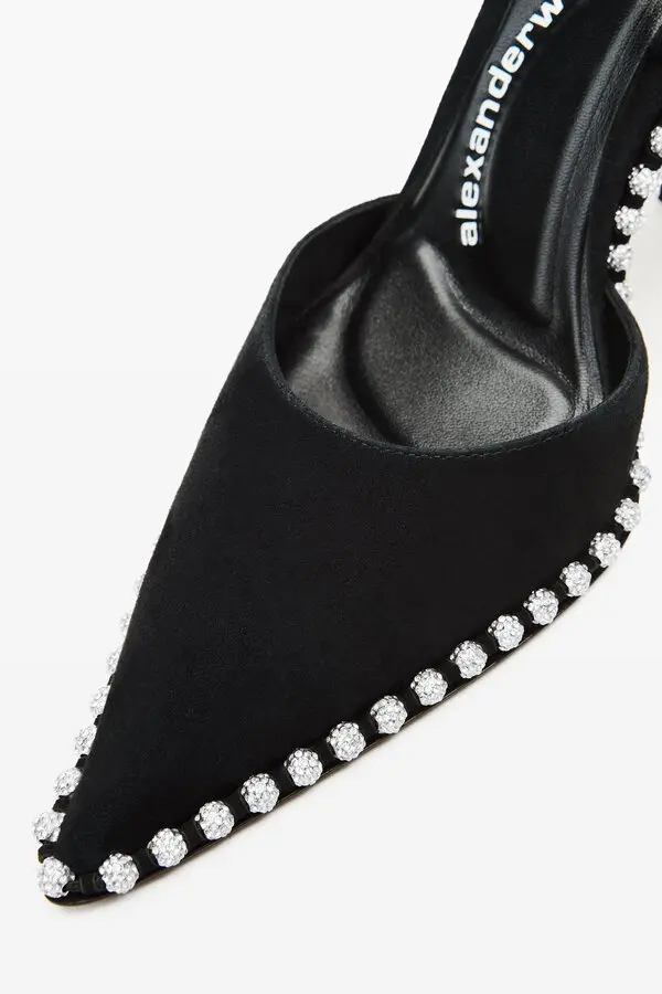 Alexander Wang Suede Tia Slingback