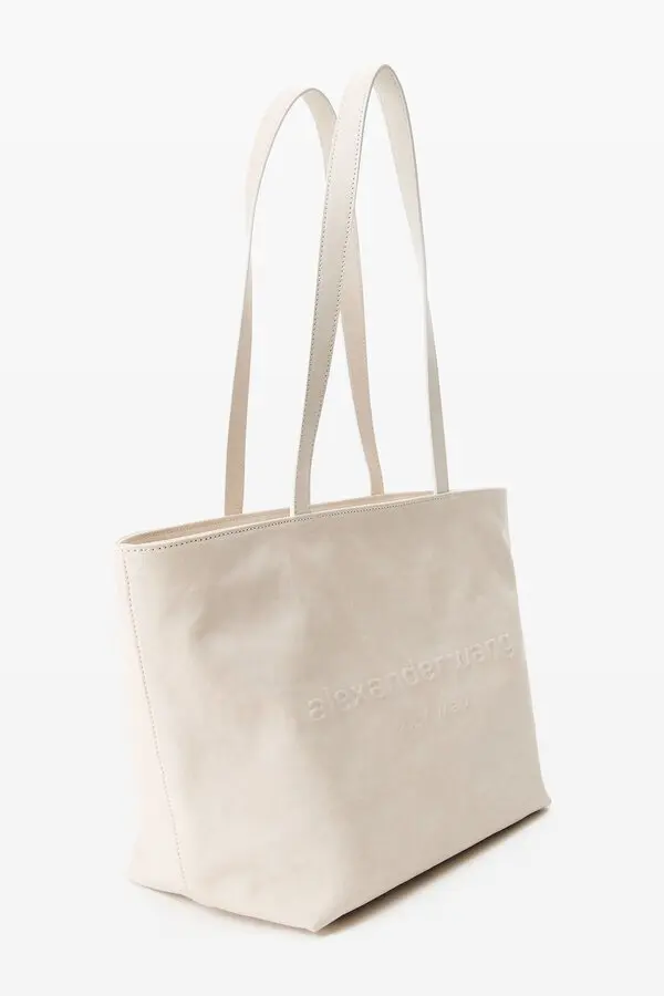 Alexander Wang Punch Medium Tote - Vanilla