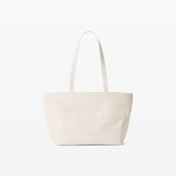 Alexander Wang Punch Medium Tote - Vanilla