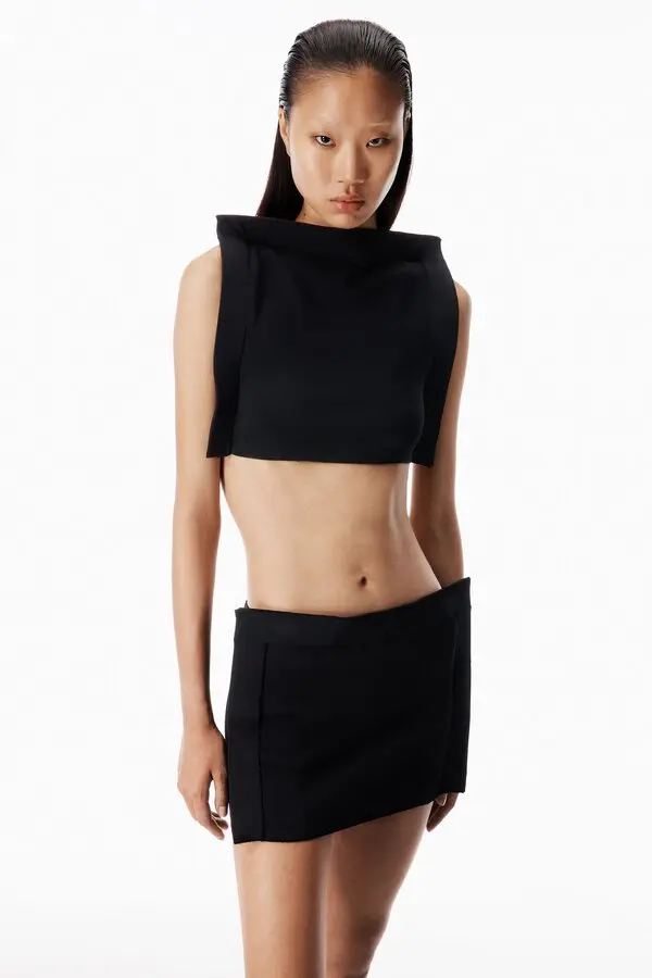 Alexander Wang Frame Mini Skirt