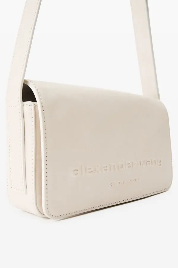 Alexander Wang Flap Crossbody - Vanilla