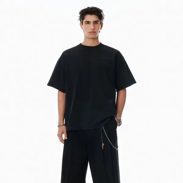 Alexander Wang Cotton Logo T-shirt