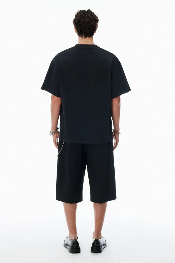Alexander Wang Cotton Logo T-shirt