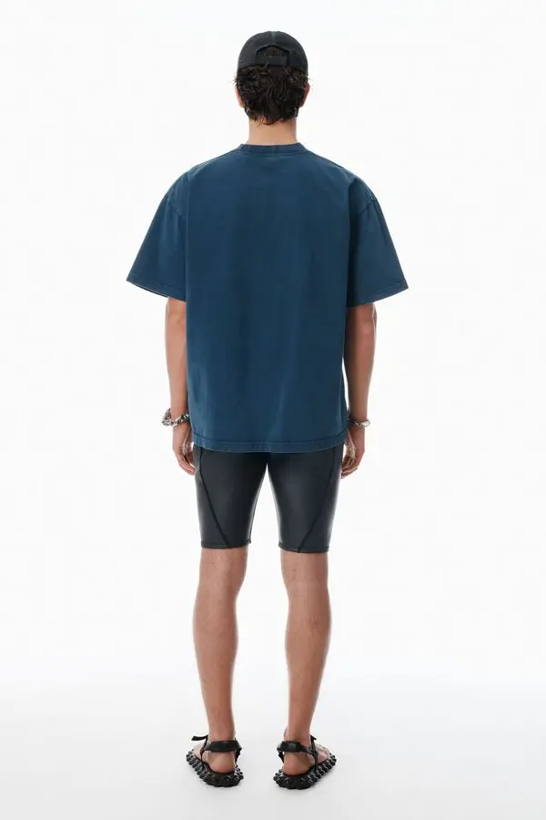 Alexander Wang Oversized Logo Tee