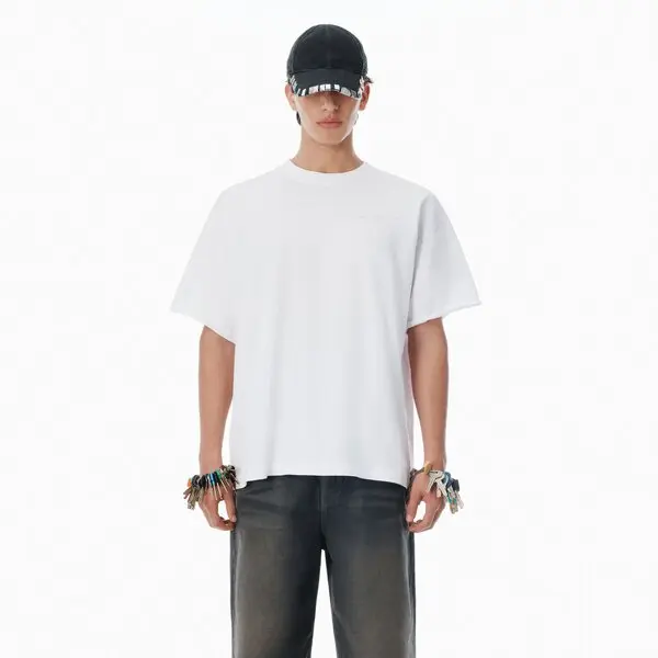 Alexander Wang Cotton Logo T-shirt