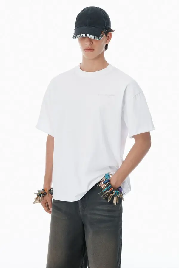 Alexander Wang Cotton Logo T-shirt