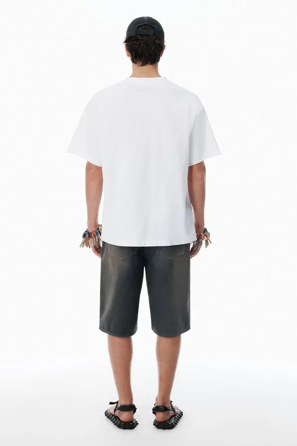 Alexander Wang Cotton Logo T-shirt