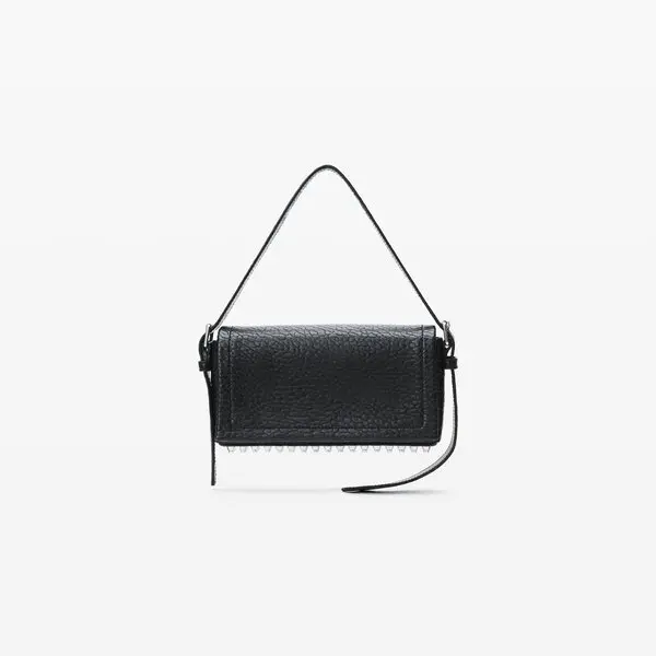 Alexander Wang Rocco Slim Flap Bag - Black
