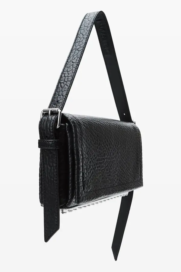 Alexander Wang Rocco Slim Flap Bag - Black