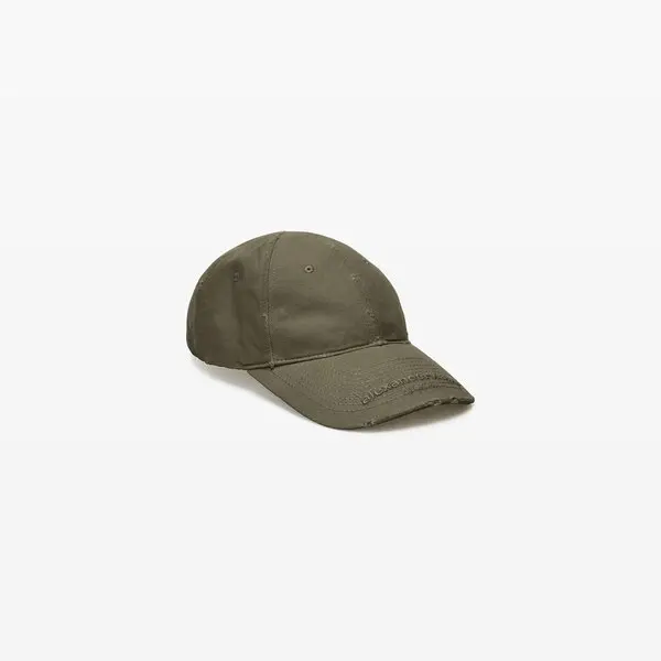 Alexander Wang Logo Baseball Cap - Washed Army
