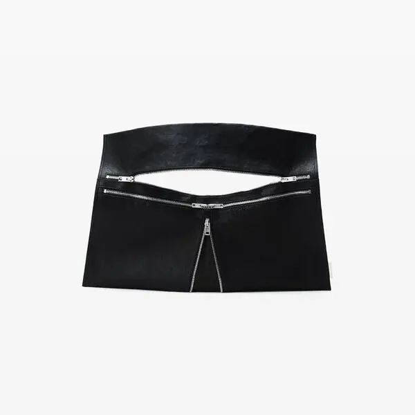 Alexander Wang Geo Large Hobo Bag - Black