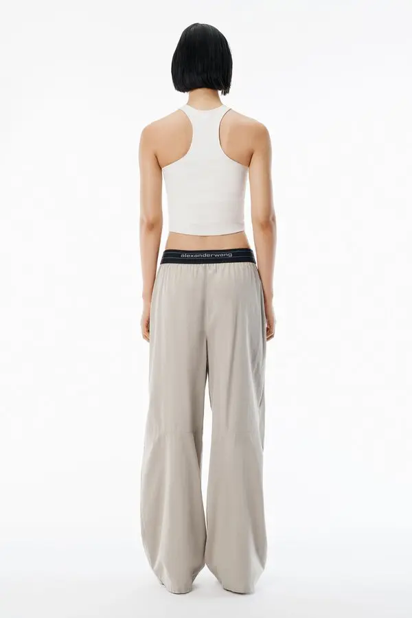 Alexander Wang Chino Articulated Pant - Stone