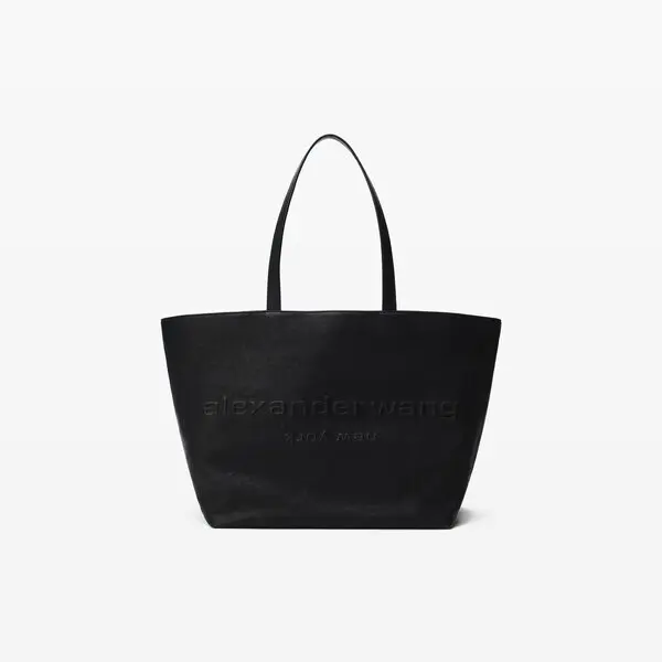 Alexander Wang Leather Tote - Black