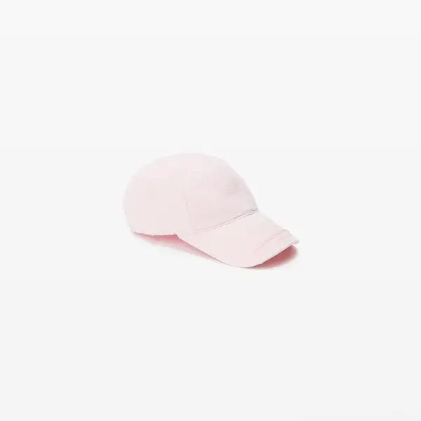 Alexander Wang Distressed Baseball Cap - Light Pink
