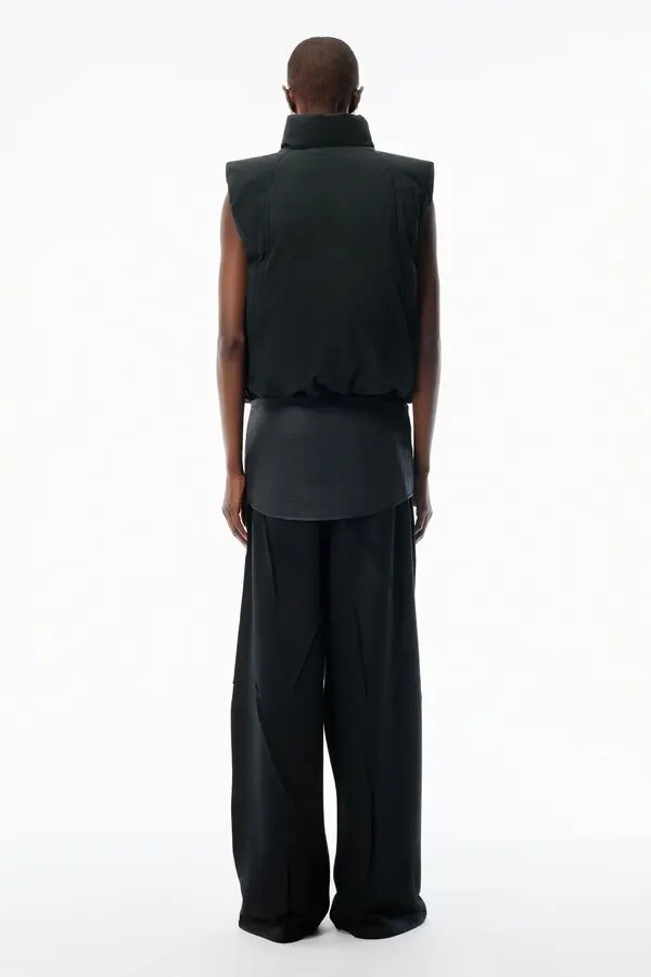 Alexander Wang Essential Puffer Vest - Black
