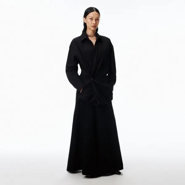Alexander Wang Pre-styled Wrap Mini Dress