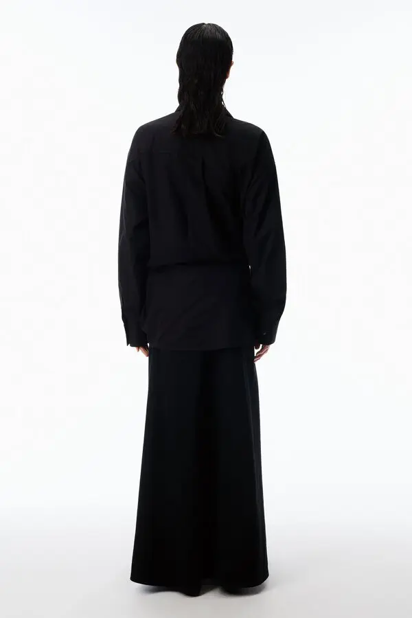 Alexander Wang Pre-styled Wrap Mini Dress