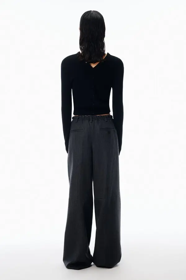 Alexander Wang Tailored Pant In Heritage Wool