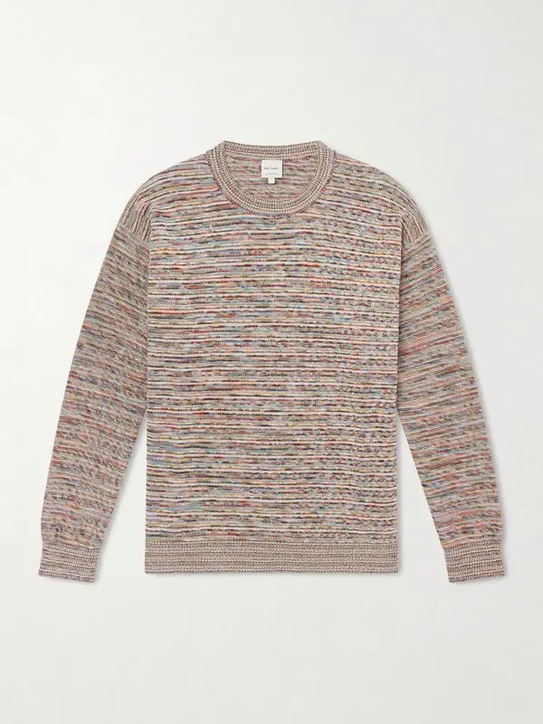 Paul Smith Knitted Organic Cotton Sweater