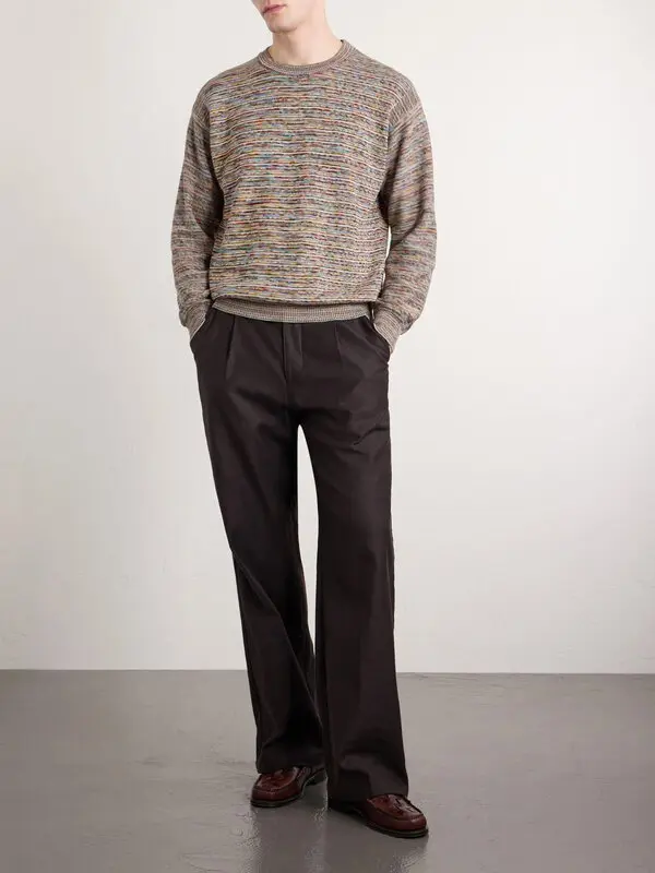 Paul Smith Knitted Organic Cotton Sweater
